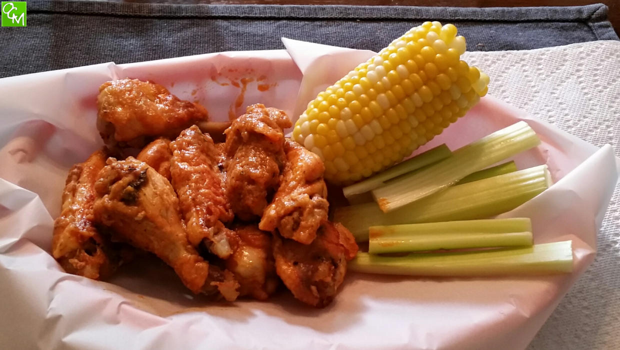 Restaurant Style Baked Buffalo Wings Recipe | Oakland County Moms