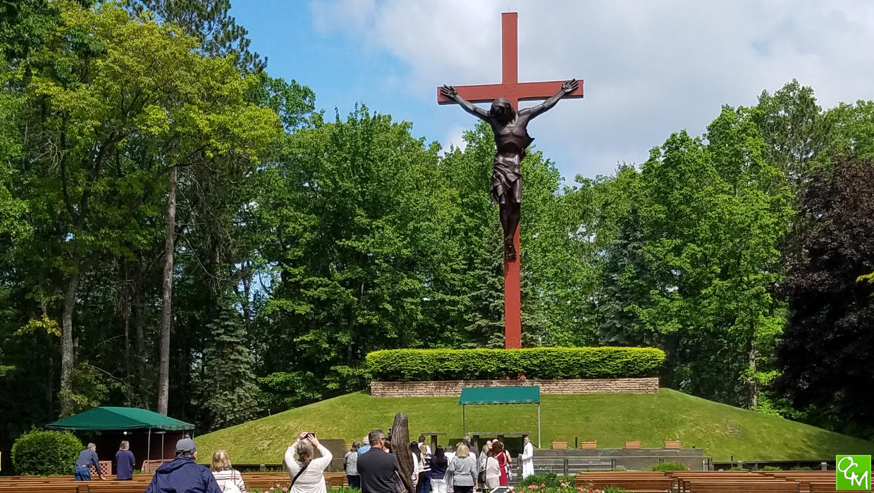 Cross In The Woods Indian River | Oakland County Moms