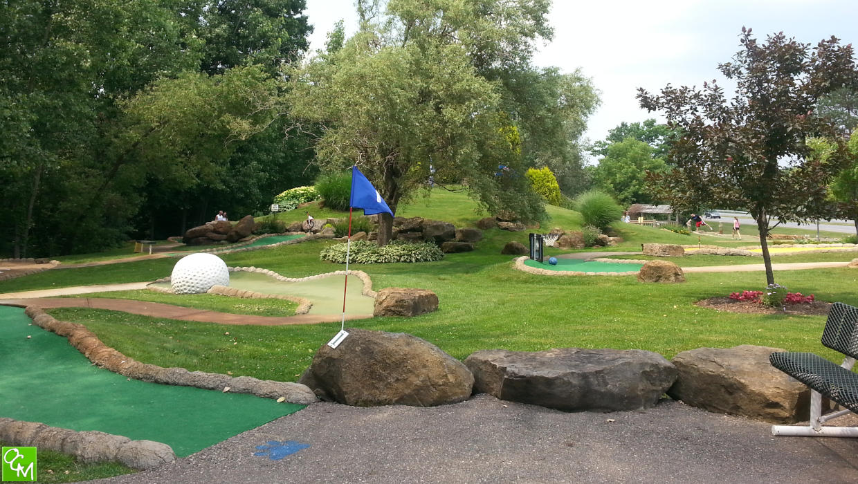 Willow Springs Mini Golf Lake Orion | Oakland County Moms