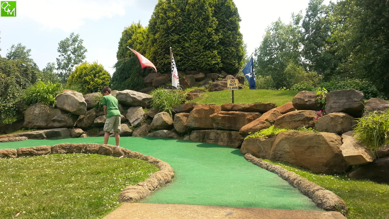 Willow Springs Mini Golf Lake Orion | Oakland County Moms