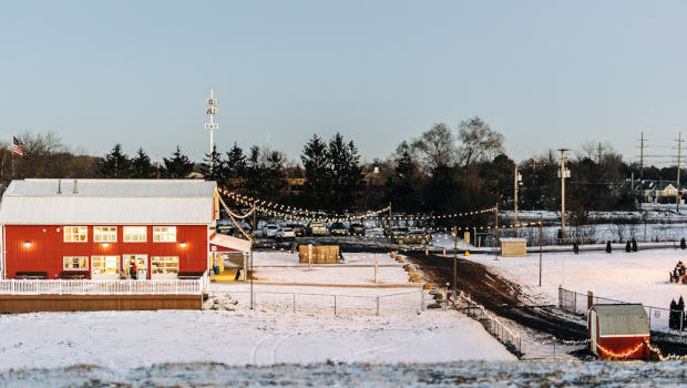 Bowers Farm Winter Park Bloomfield Hills 2024 | Oakland County Moms