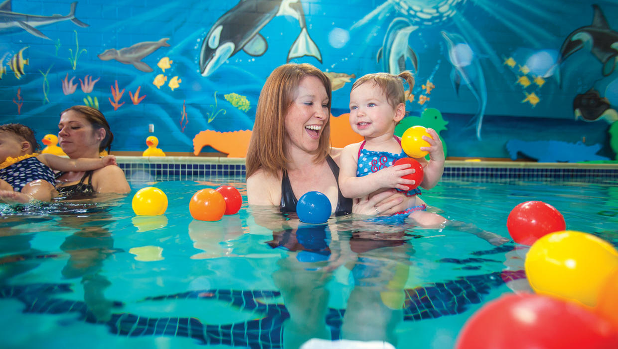 Goldfish Swim School Family Swim | Oakland County Moms