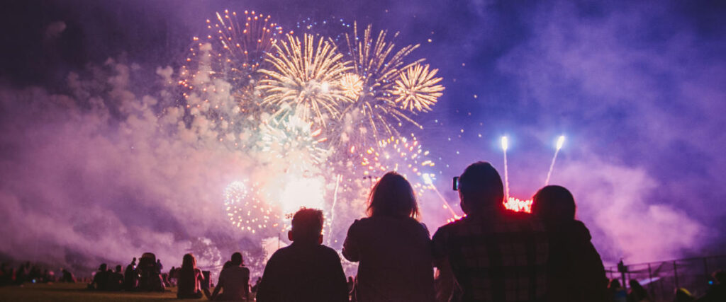 Fireworks Metro Detroit Michigan 2024 | Oakland County Moms