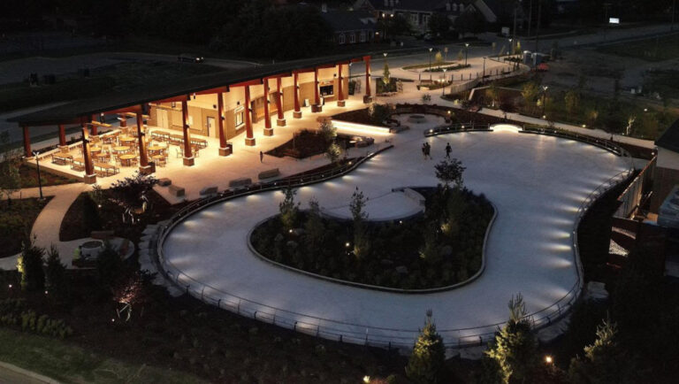 Troy Skating Rink at Stine Park | Oakland County Moms