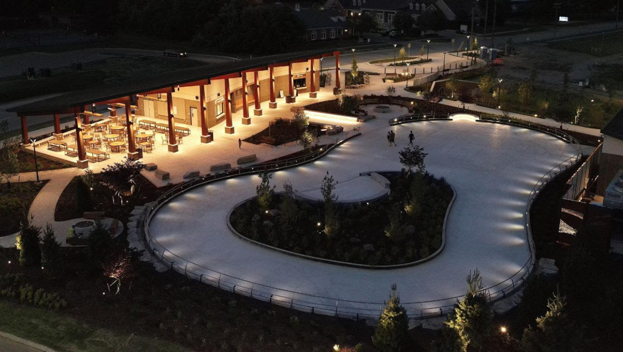 Troy Skating Rink at Stine Park | Oakland County Moms