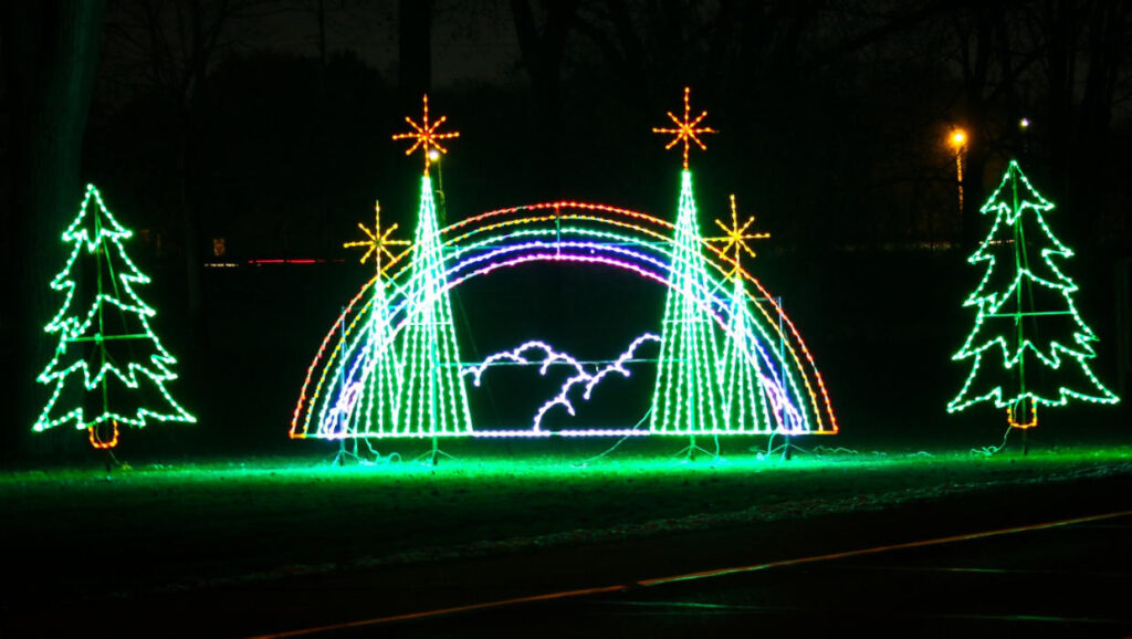 Wayne County Lightfest 2025 | Oakland County Moms