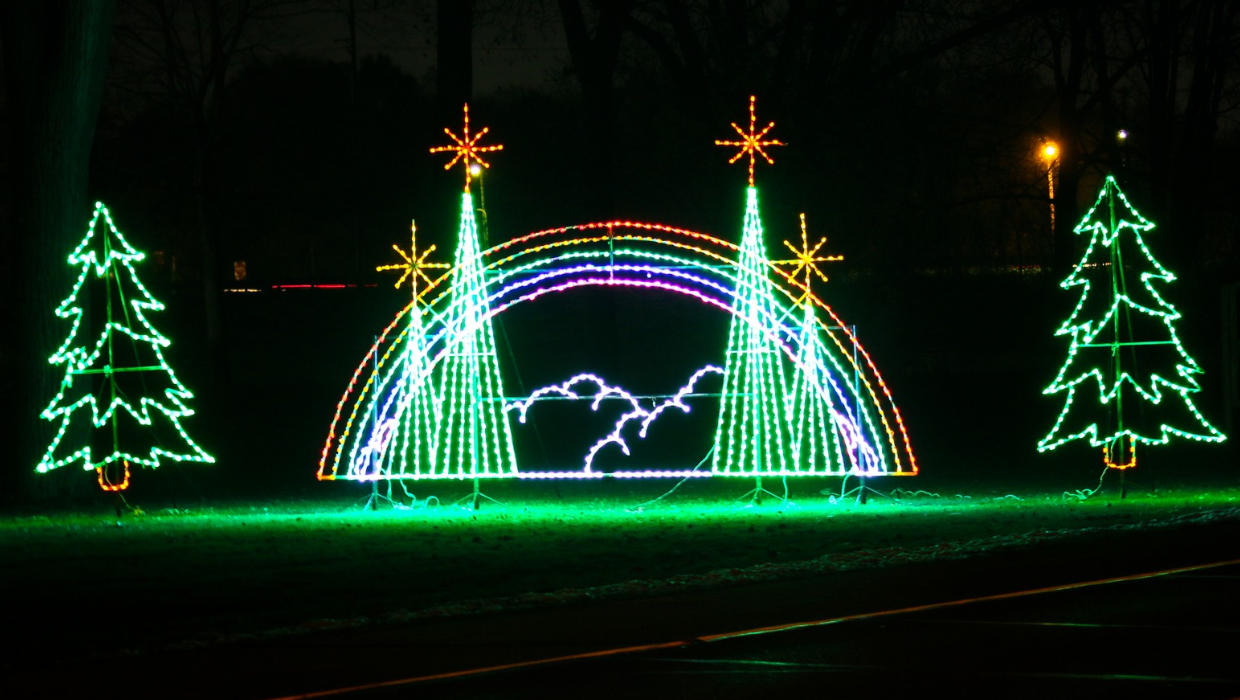 Wayne County Lightfest 2025 | Oakland County Moms