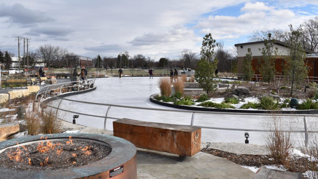 Troy Skating Rink at Stine Park 2026 Season | Oakland County Moms