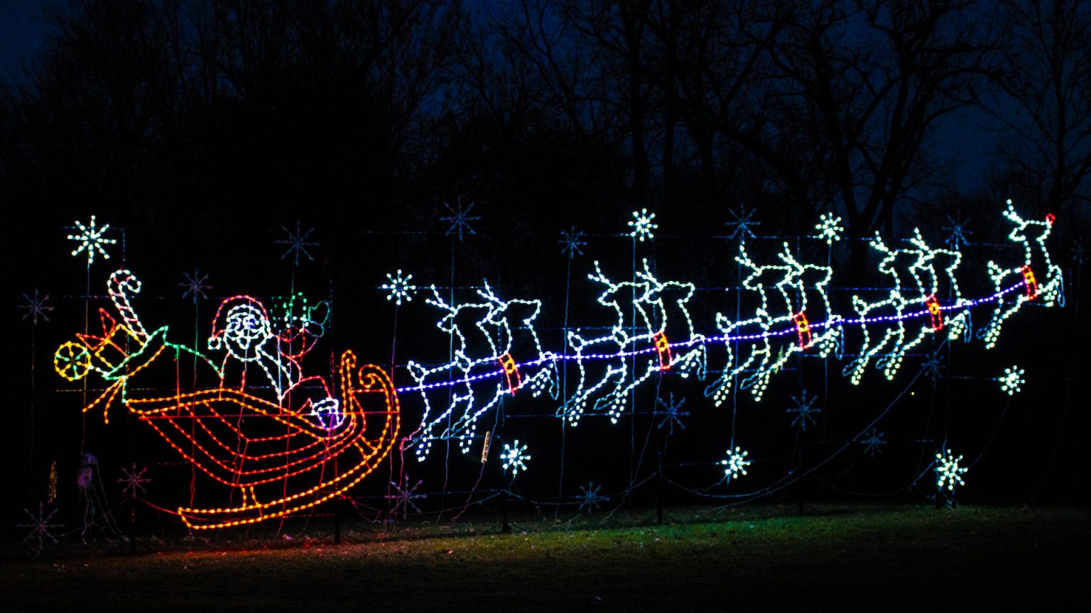 Wayne County Lightfest 2025 | Oakland County Moms