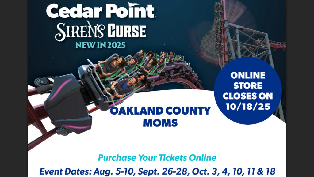 Discount Cedar Point Tickets 2025 | Oakland County Moms